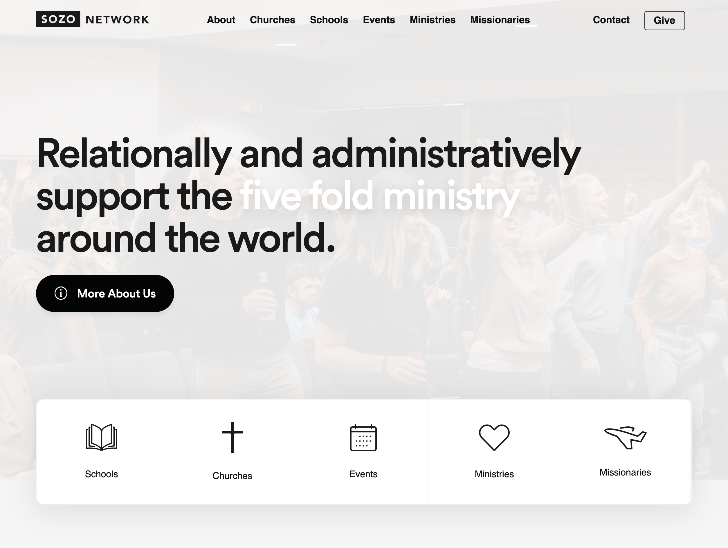 SOZO Network - Churches